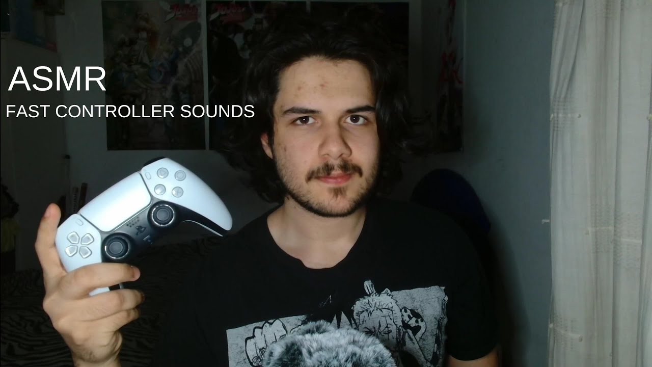 ASMR ULTRA FAST AND AGGRESSIVE CONTROLLER SOUNDS - YouTube