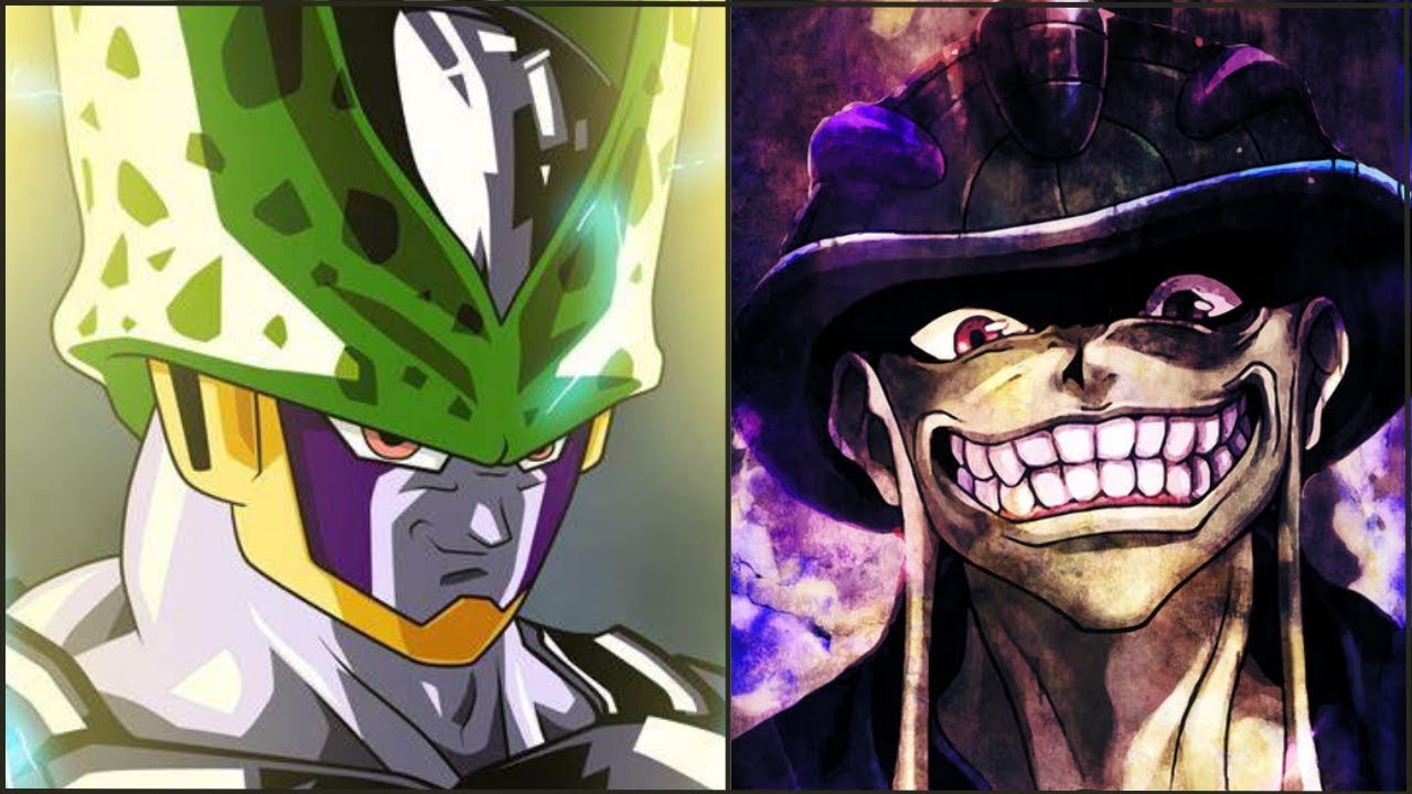 CELL VS MERUEM! (DRAGON BALL Z Vs HUNTER X HUNTER) - YouTube
