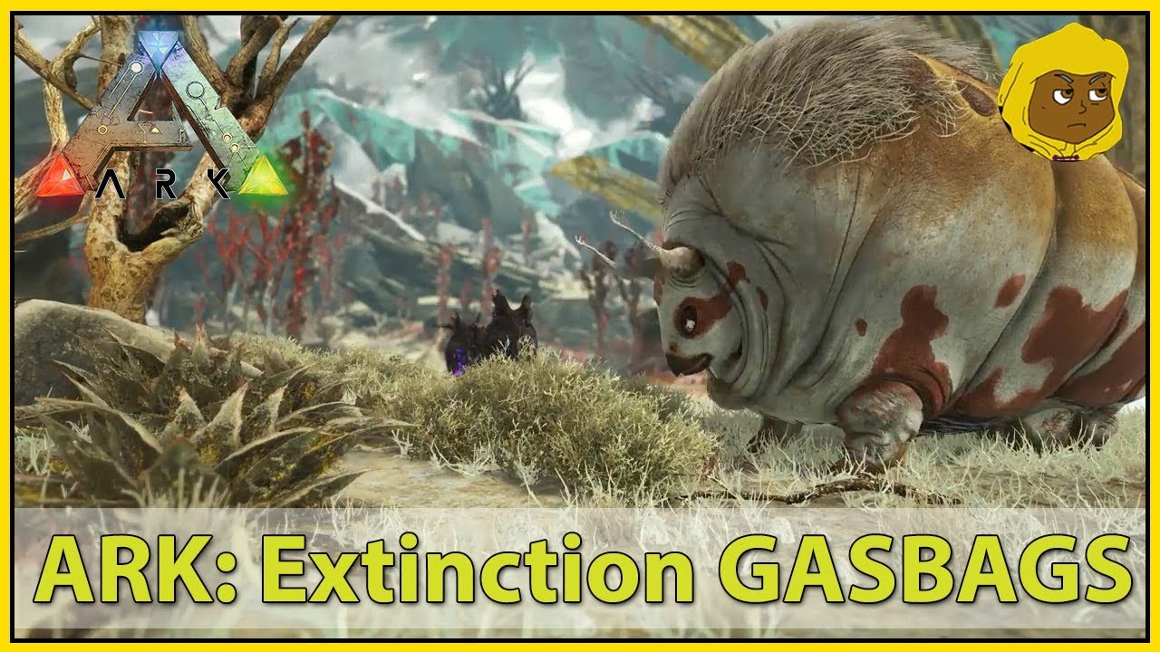 ARK: Extinction: Gasbags And Server - YouTube