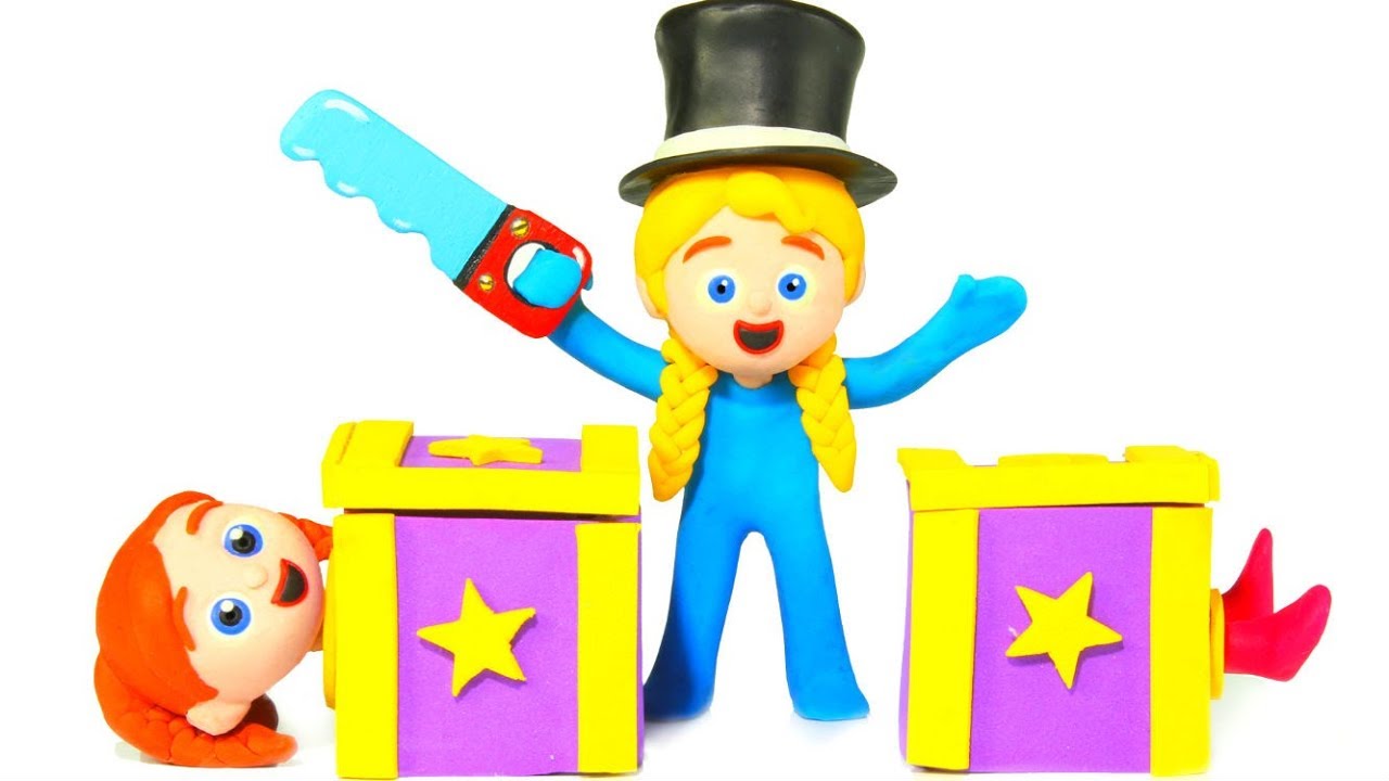 Kids Playing With Magic Cartoons For Kids - YouTube