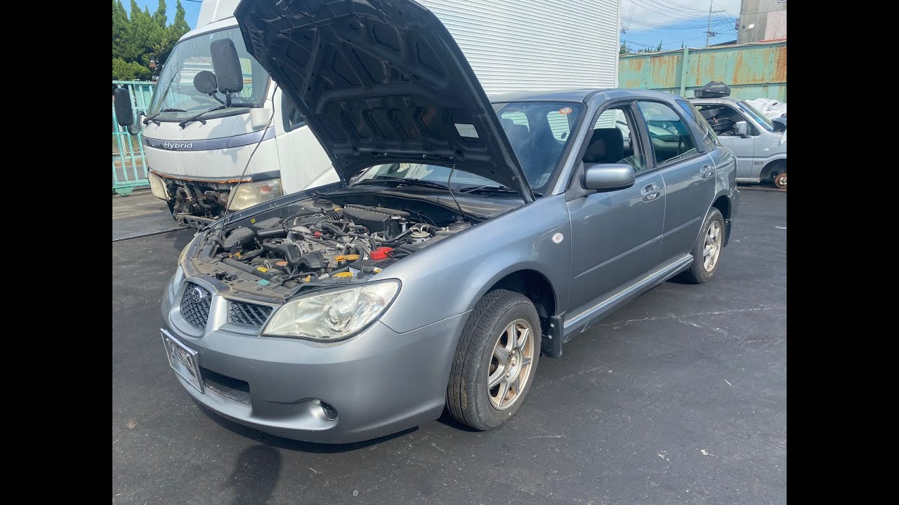 SY366 SUBARU IMPREZA GG2-082432 EJ152DP9AE - YouTube