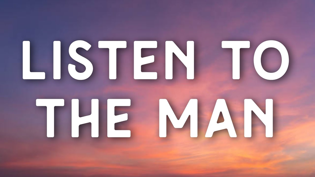 George Ezra - Listen to the Man (Lyrics) - YouTube