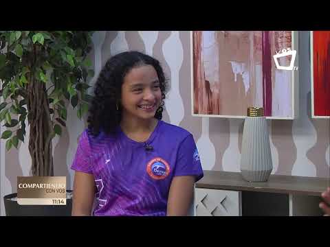 Sophia Zapata, deportista nicaragüense, establece nuevo record