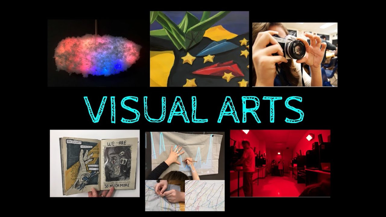 Visual Arts Electives - River Hill High School 2024-2025 - YouTube
