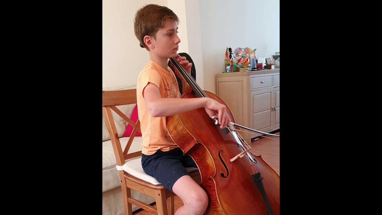 Cello collage - YouTube