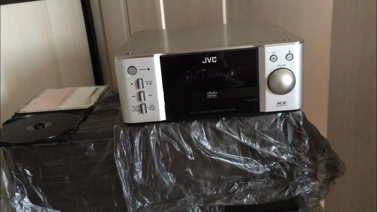 Jvc EX-A3 + Advent Heritage #1 - YouTube