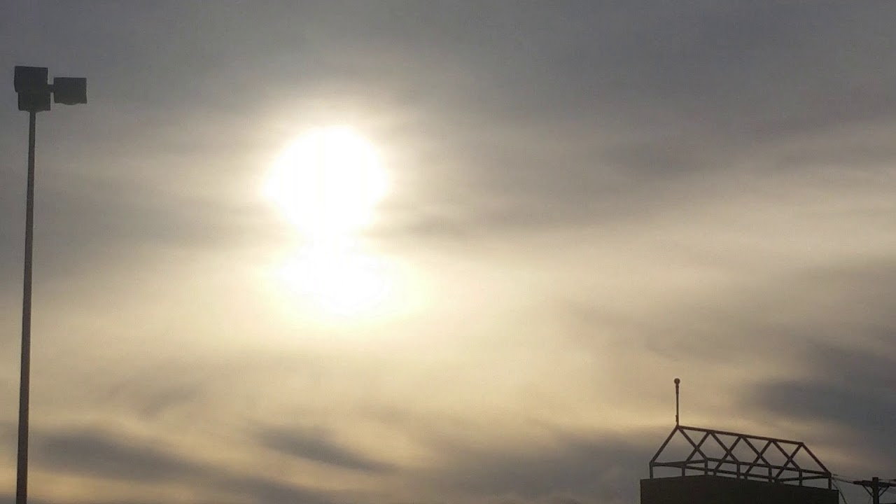 Check Out What Happened With The Sun Yesterday! - YouTube