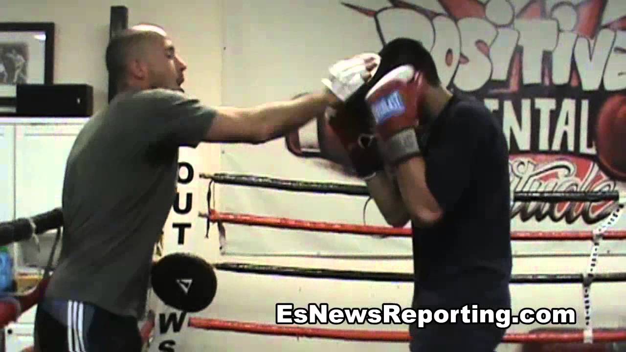cool mitt workout EsNews Boxing - YouTube