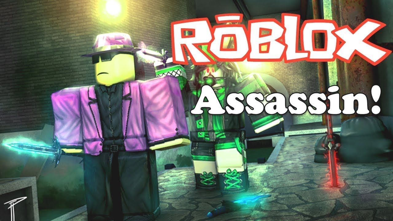Playing Assasin (ROBLOX) - YouTube