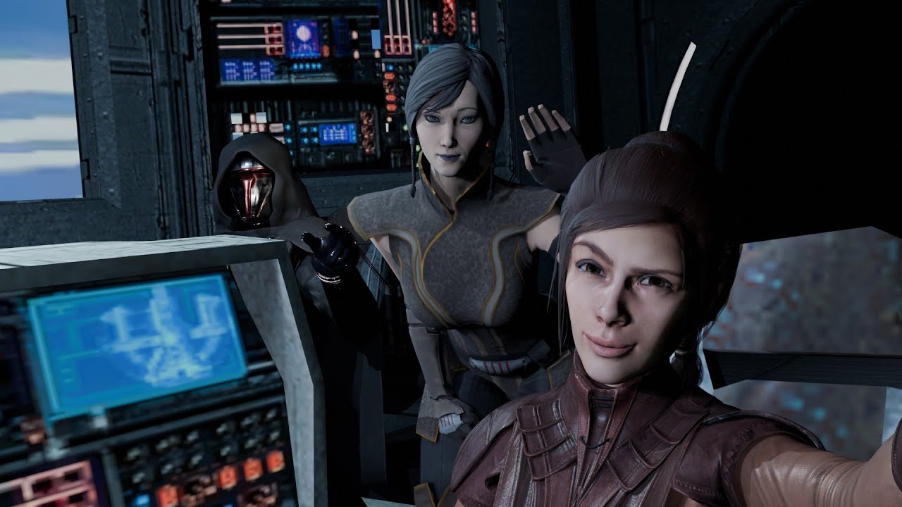 Keeping up with the Shan Family - ROADTRIP! [Star Wars Blender Fan ...