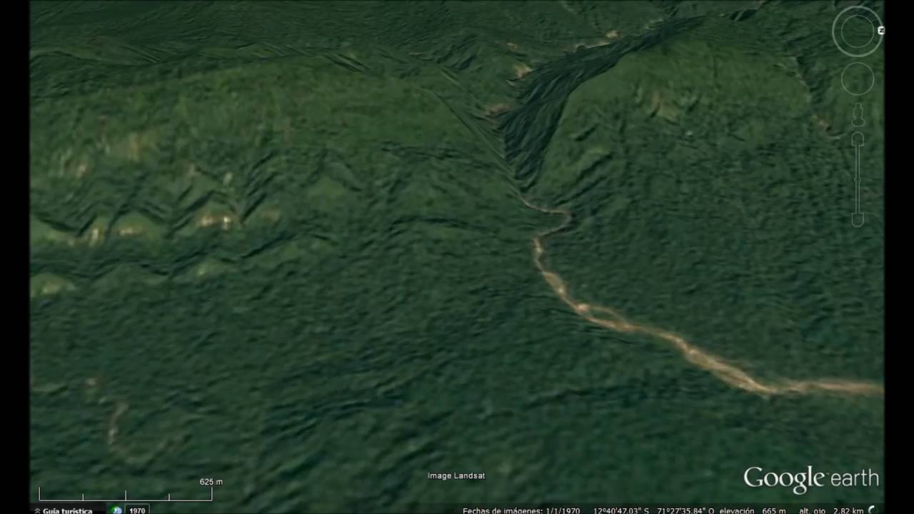 LAS MISTERIOSAS PIRAMIDES DE PARATOARI PERU - YouTube