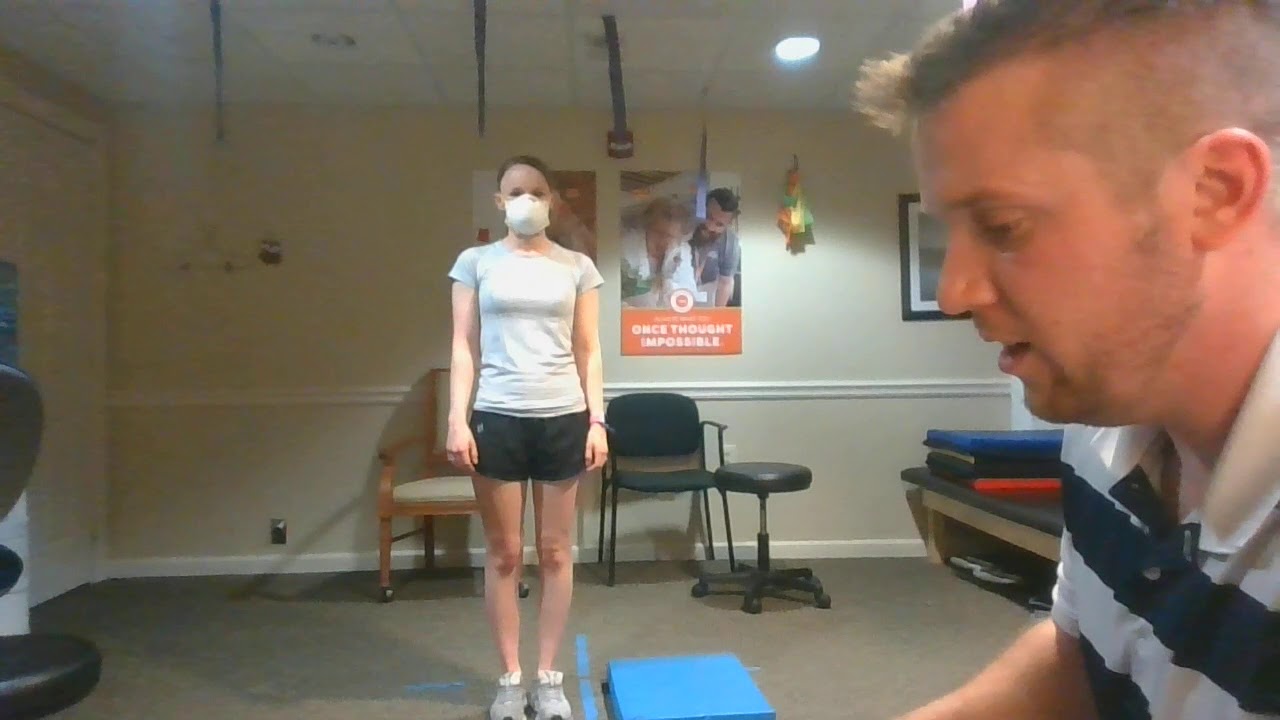 Module #2 Balance Error Scoring System (BESS) Field Test - YouTube