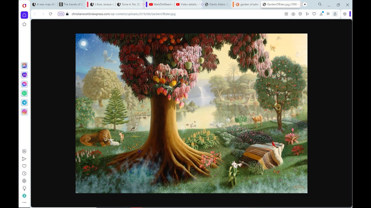 WAAR ID DIE TUIN VAN EDEN - YouTube