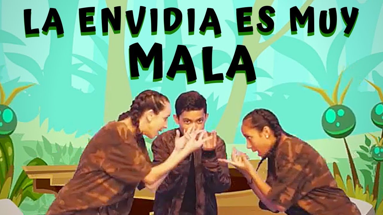 LA ENVIDIA ES MUY MALA | Explora la Biblia (2018) | Coreografías y ...