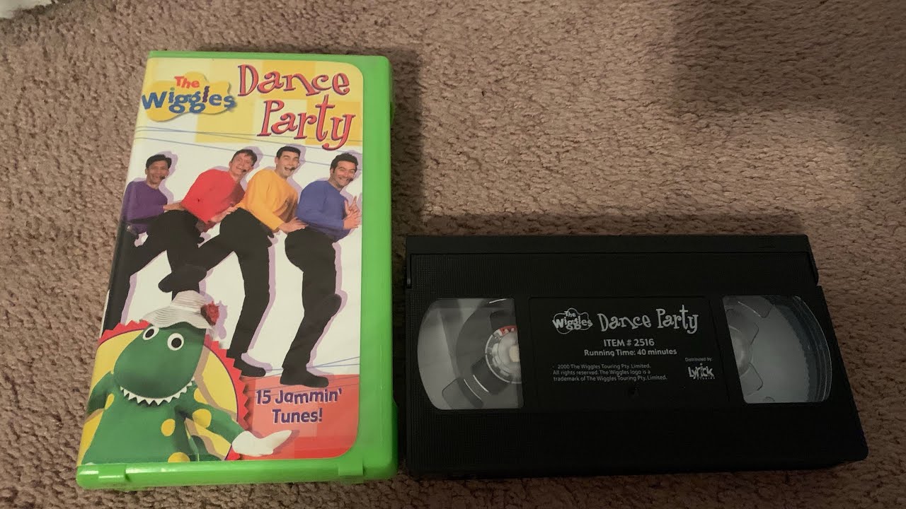 Opening to The Wiggles: Dance Party 2001 VHS - YouTube