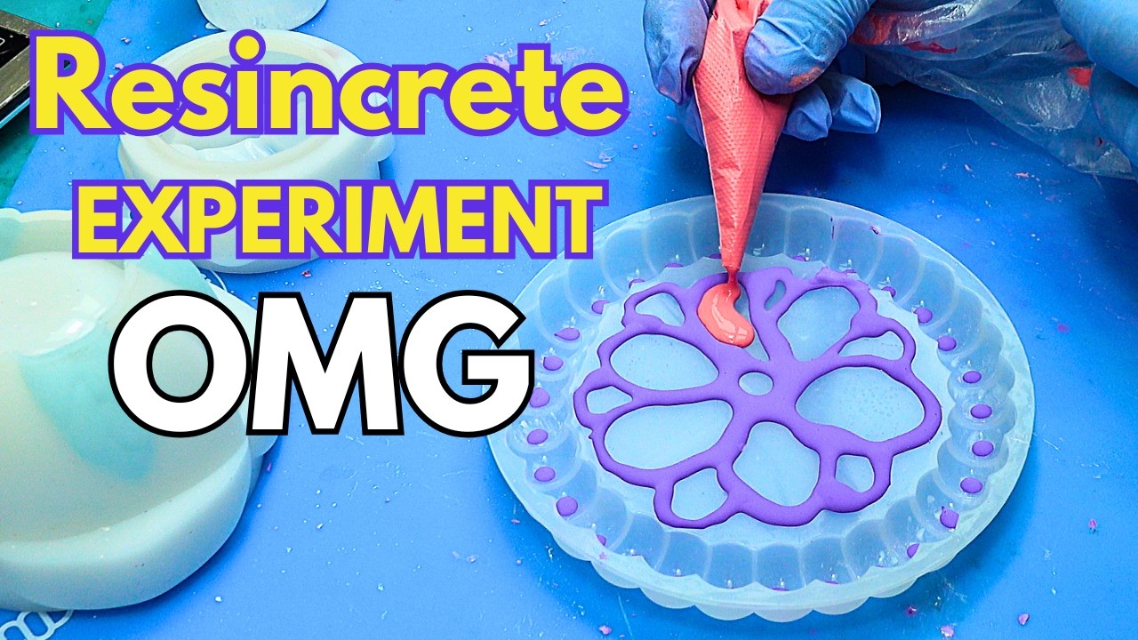 I Tried Pottery Methods on Resincrete… The Results Are Insane - YouTube
