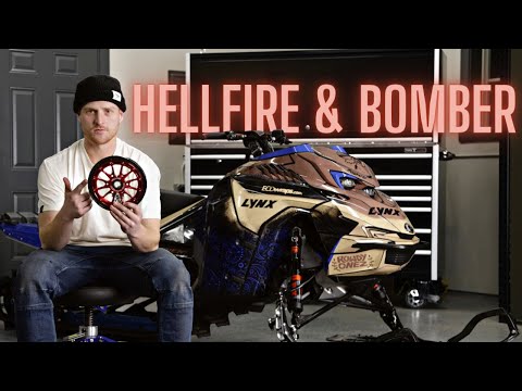 IceAge  Hellfire Wheels & Bomber Rails - Why in 5