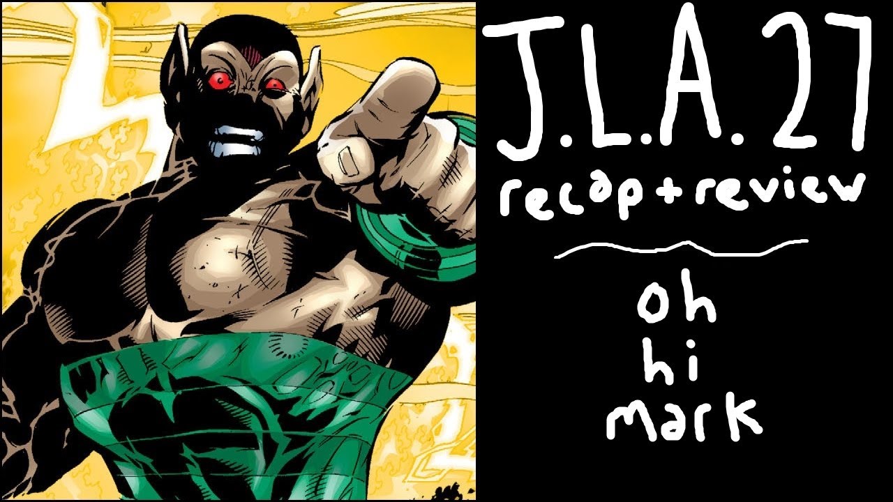 JLA #27: Guest Starring Mark Millar - YouTube