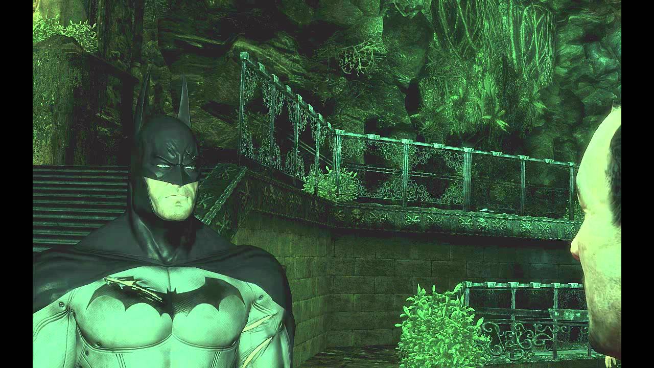 Batman arkham asylum secret room - excelwikiai