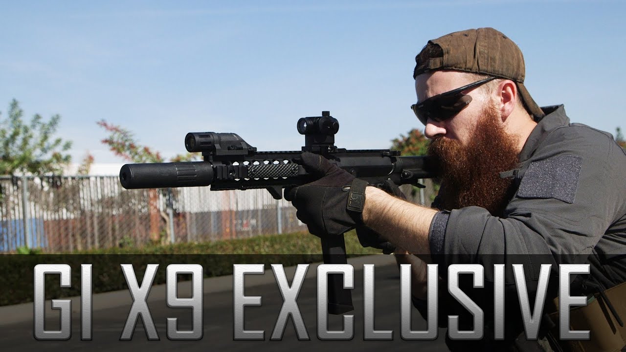 ASGI Exclusive 15th Anniversary X9 / Highspeed Subgun Kit - Airsoft GI ...