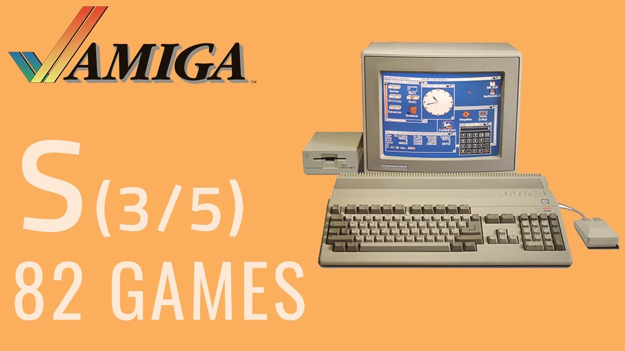The Commodore Amiga Project - S (3/5) - (All Games) #amiga #Commodore # ...