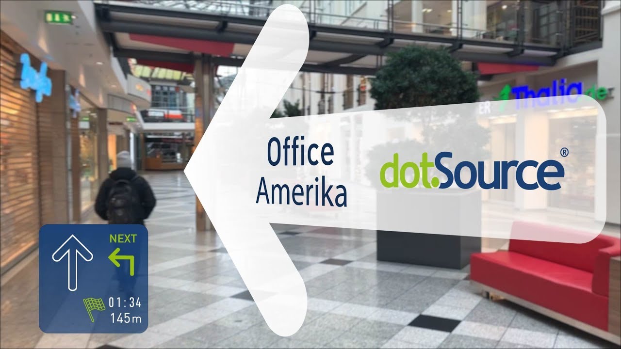 How to find Office Amerika | dotSource Navigator - YouTube