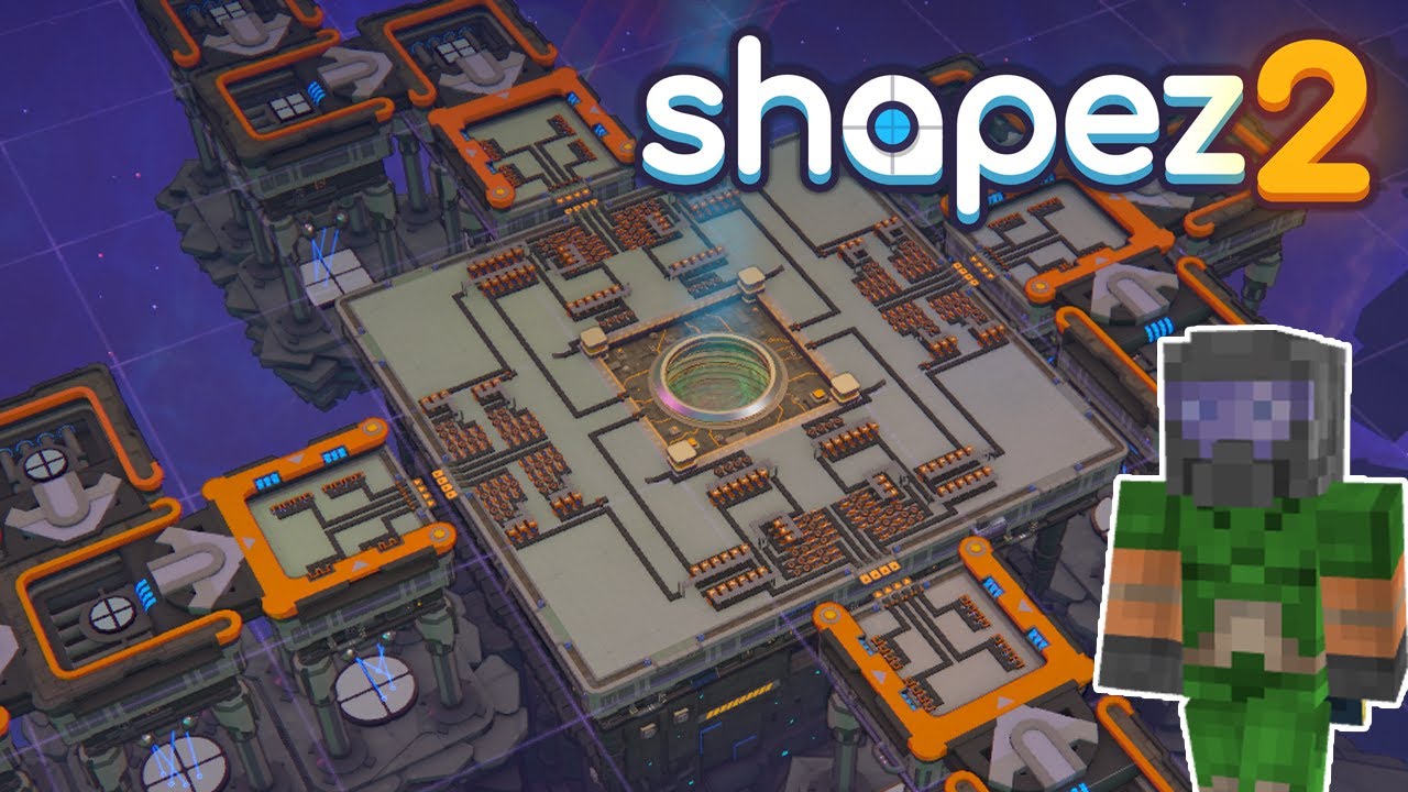 Shapez 2 Livestream 16/08/24 #ad - YouTube