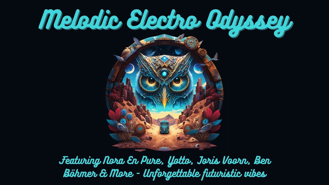 🎵🎧 Cosmic Journey: An Electro Set with Nora En Pure, Joris Voorn, and ...