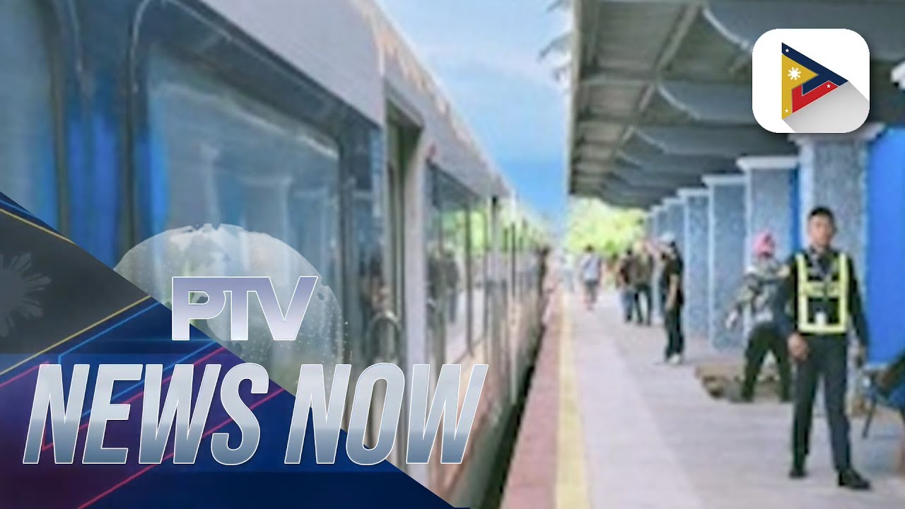 PNR revives Naga-Legazpi City railway route - YouTube