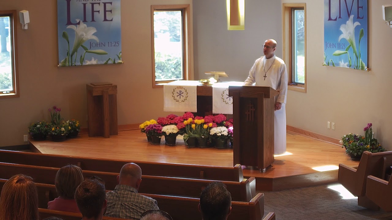 Easter Sunday 2019 sermon "Death is defeated!" - YouTube