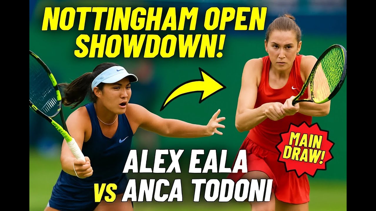 Alex Eala vs Anca Todoni: Battle for Nottingham Open Main Draw Spot ...