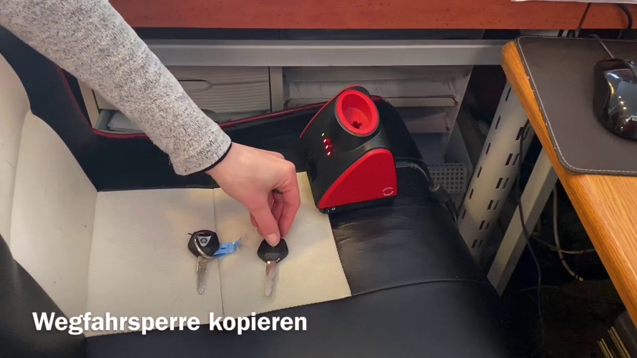 Yamaha Schlüssel nachmachen - Motorradschlüssel mit Wegfahrsperre ...