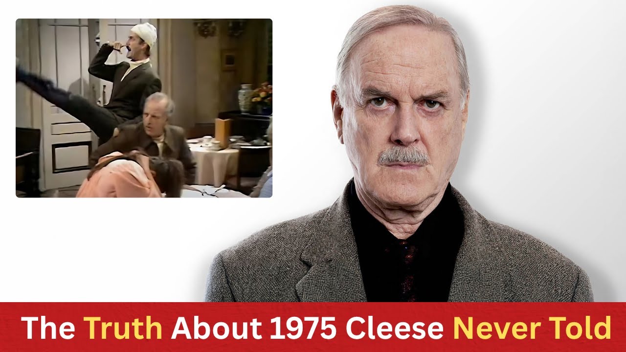 Why John Cleese Still Refuses To Watch This One Episode He Filmed In ...