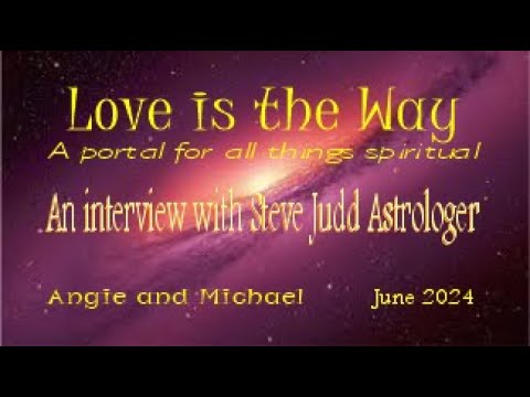 AN INTERVIEW WITH STEVE JUDD UK ASTROLOGER - YouTube