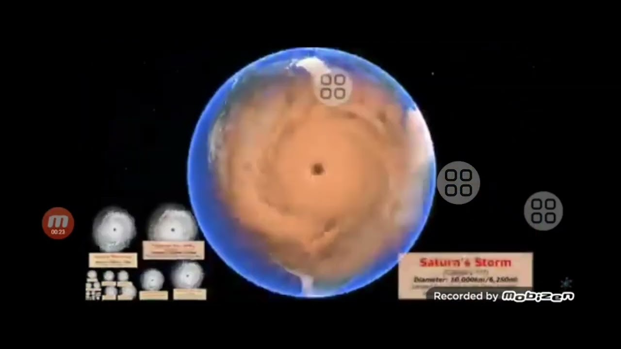 hurricane size comparison meme part 3 - YouTube