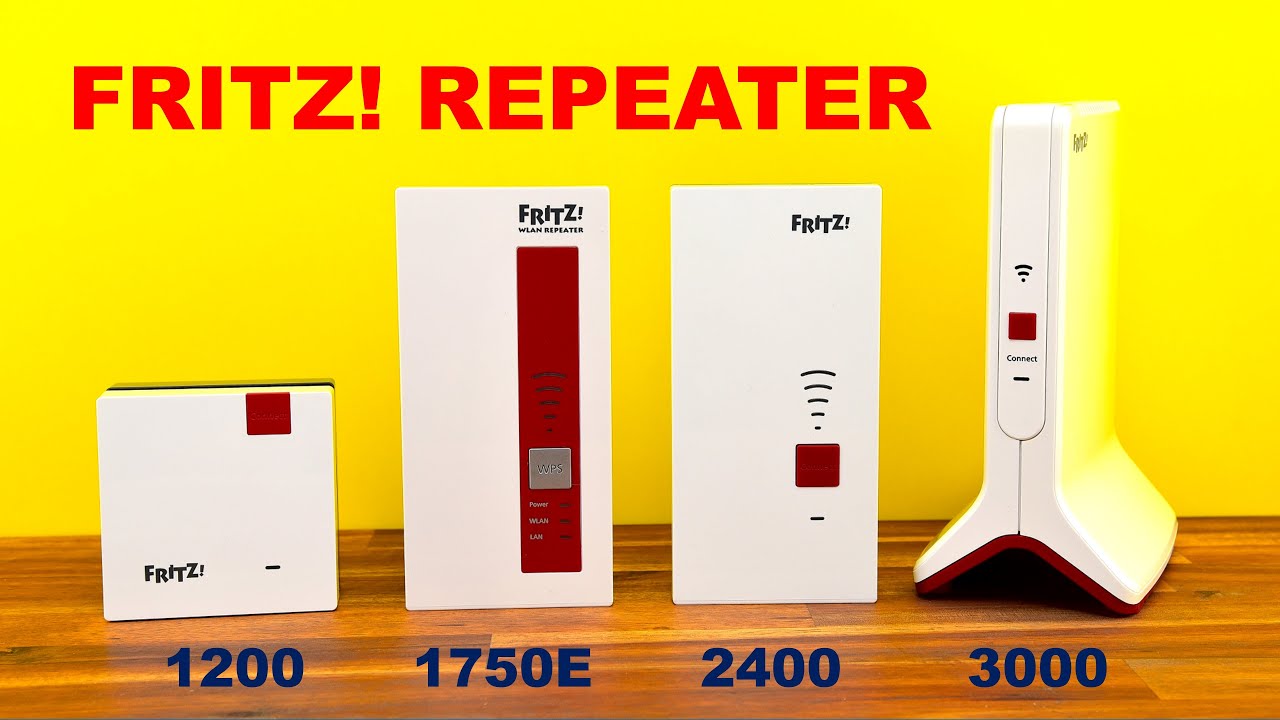 Fritz Repeater 3000 Vs 1750e