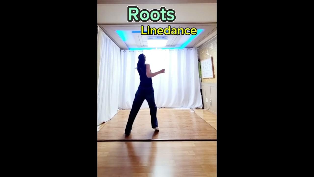 Roots Linedance/Choreo:Roy Verdonk & Raymond Sarlemijn/Improver/July2024 - YouTube