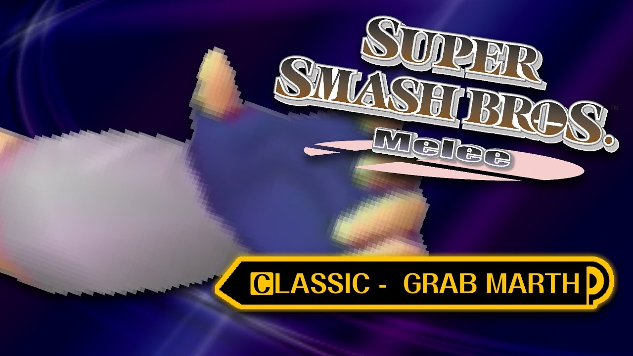 Classic Grab Marth - Super Smash Bros. Melee (MOD) - YouTube