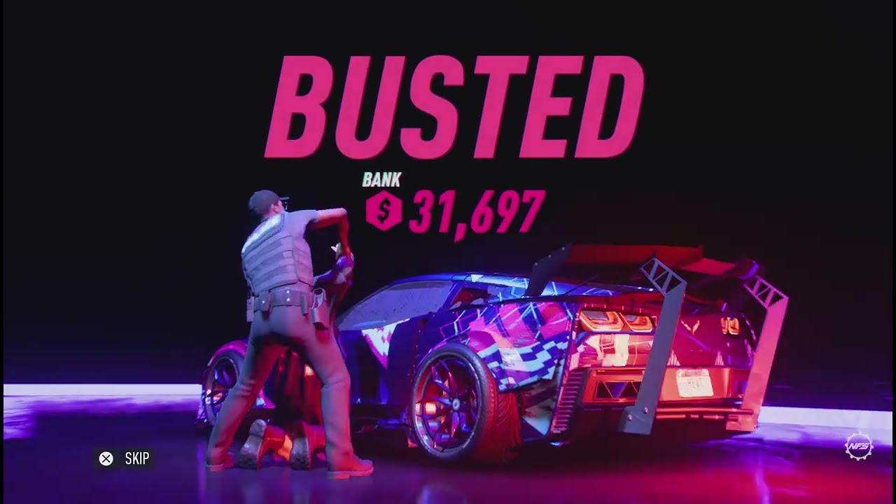 NFS Heat Rhino takes me down Heat level 5 - YouTube