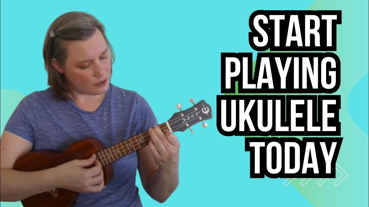 How to Tune and Play Ukulele - YouTube
