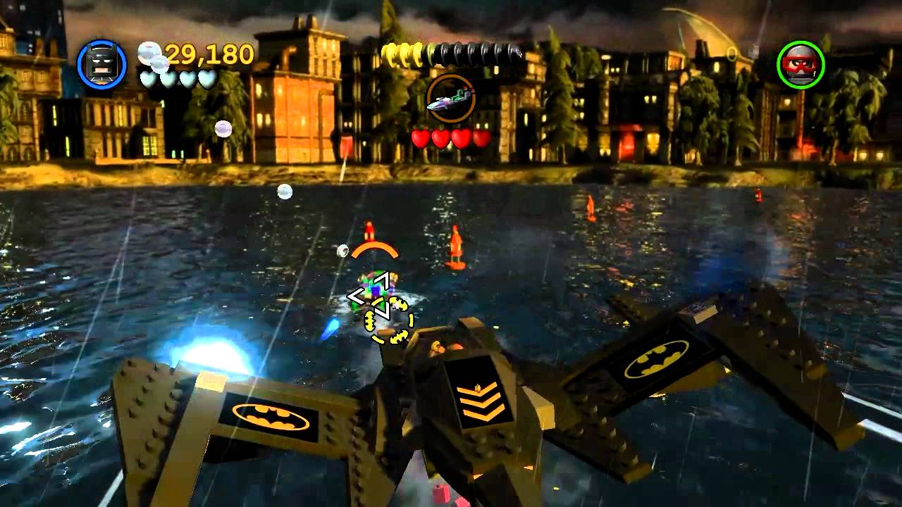 Lego Batman 2: DC Super Heroes - Walkthrough / Gameplay - Part 3 - YouTube