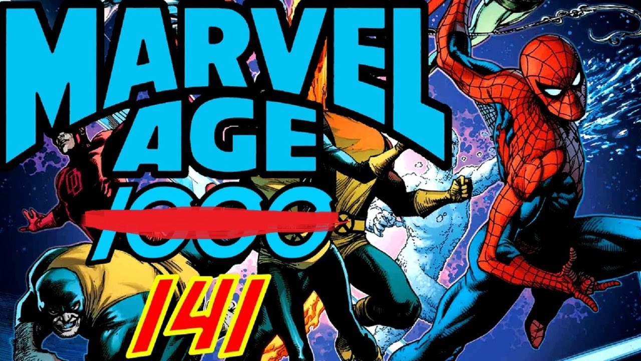 Marvel Fakes 1000th Issue Of A Comic Book - YouTube