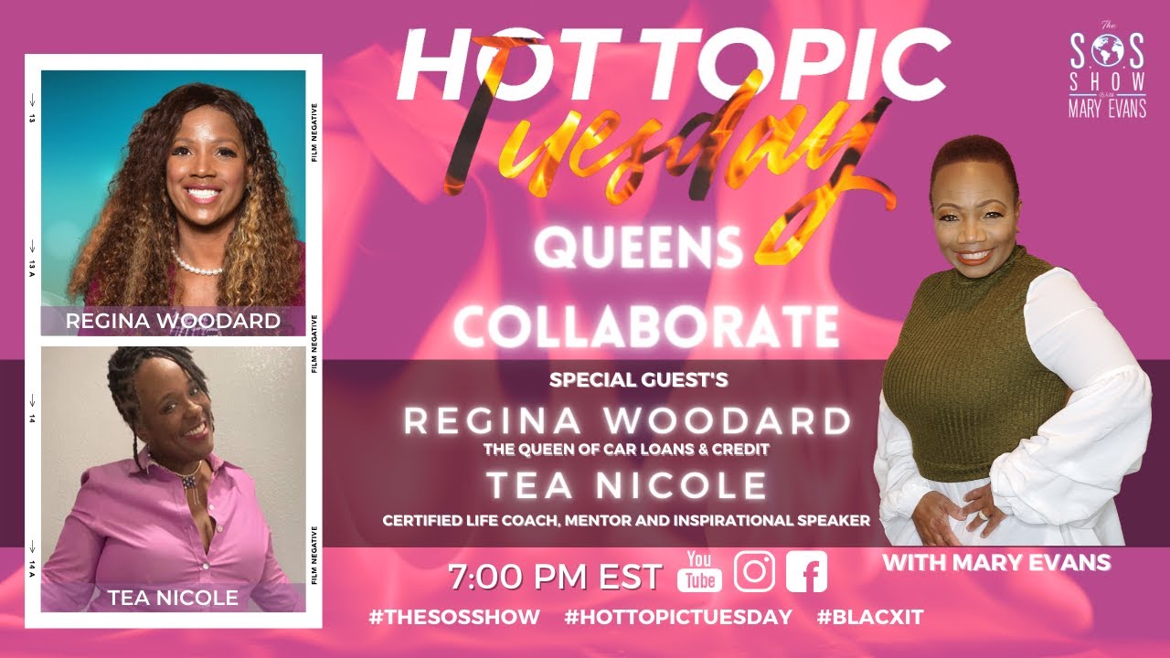 When Queens Collaborate | Hot Topic Tuesday - YouTube