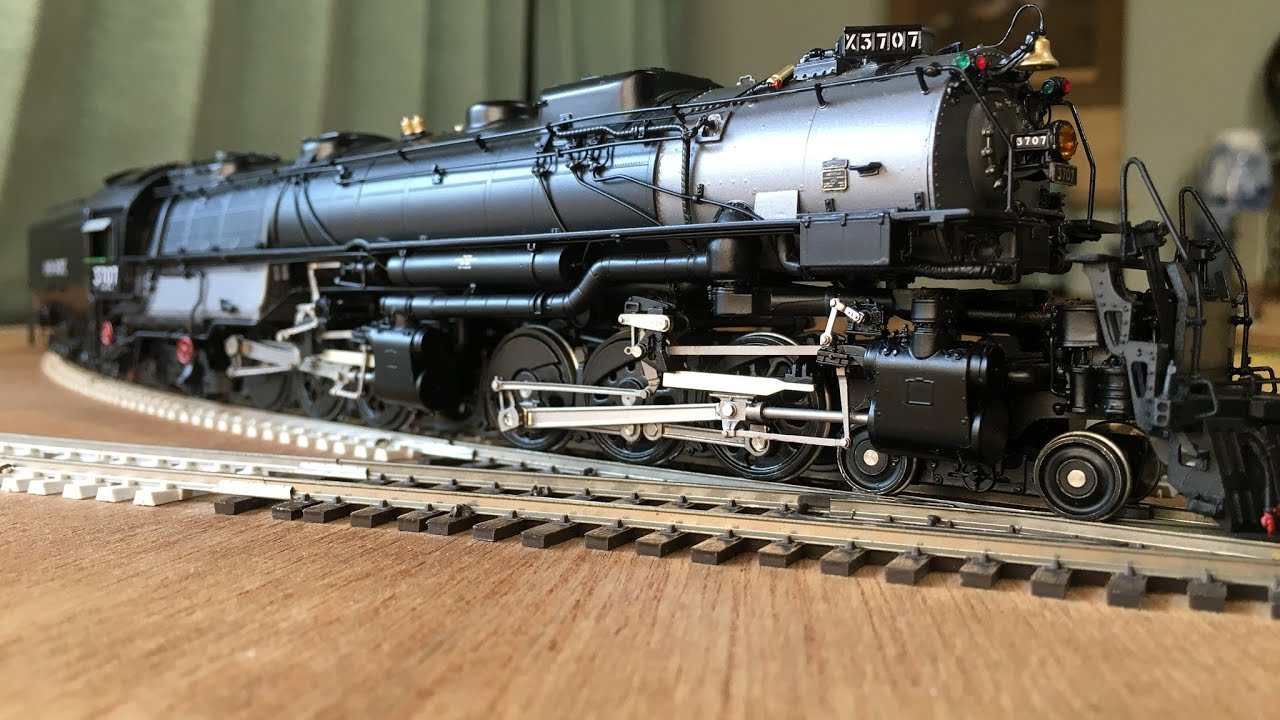 Brasstrains HO CIL UP EARLY CHALLENGER 4-6-6-4 CIL UPのアーリーチャレンジャー - YouTube