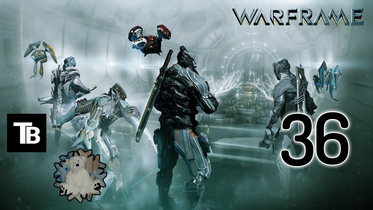 Warframe - Multiplayer with TactialBacon00 - Hunting warframe parts and ...