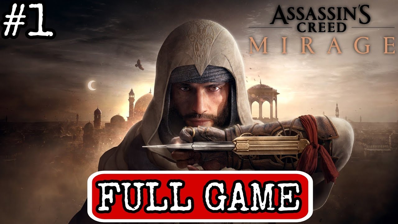 Assassin's creed Mirage FULL GAME [PART 1] Gameplay Walkthrough No ...