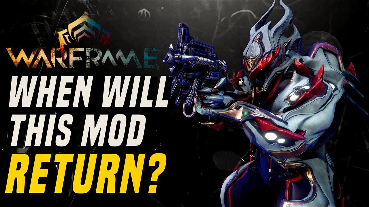 THE RAREST USEFUL MOD IN WARFRAME RIGHT NOW - YouTube