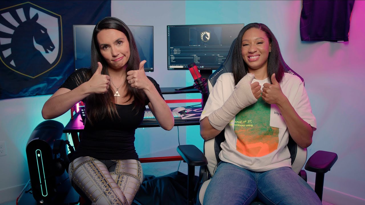 Aerial Powers & Trisha Hershberger Testimonial - YouTube