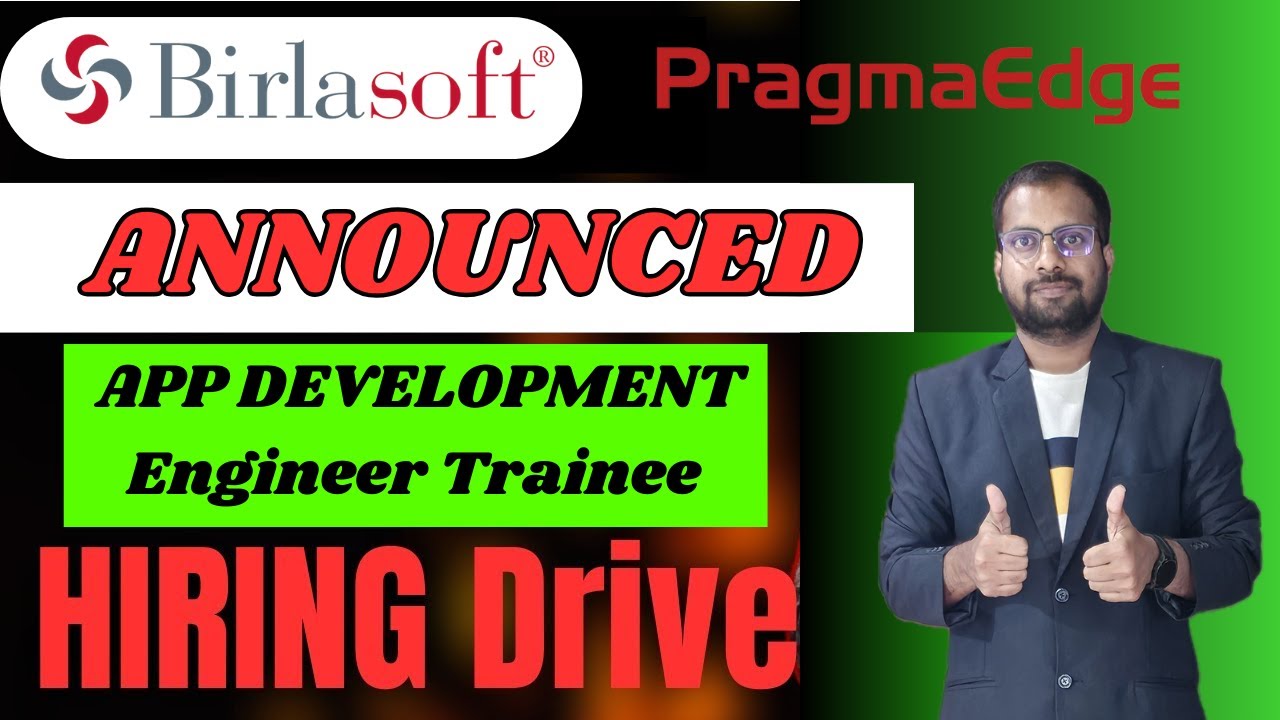 Birlasoft Hiring Announced | Off Campus Drive For Freshers | Trainee Engineer Job Apply Now ...