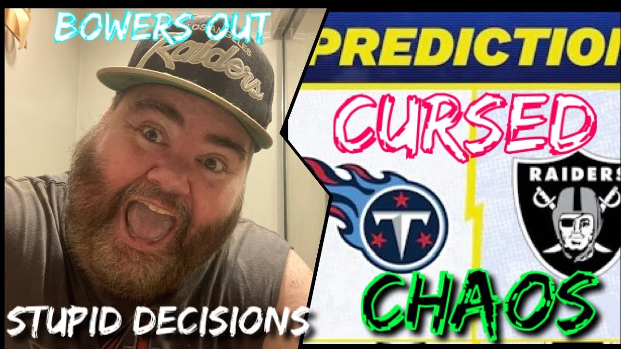 CURSED & SAD Vegas Raiders vs BABY Titans | NFL MOST UNWATCHED TRAP ...